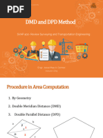 DMD and DPD Area Calculation Guide | PDF