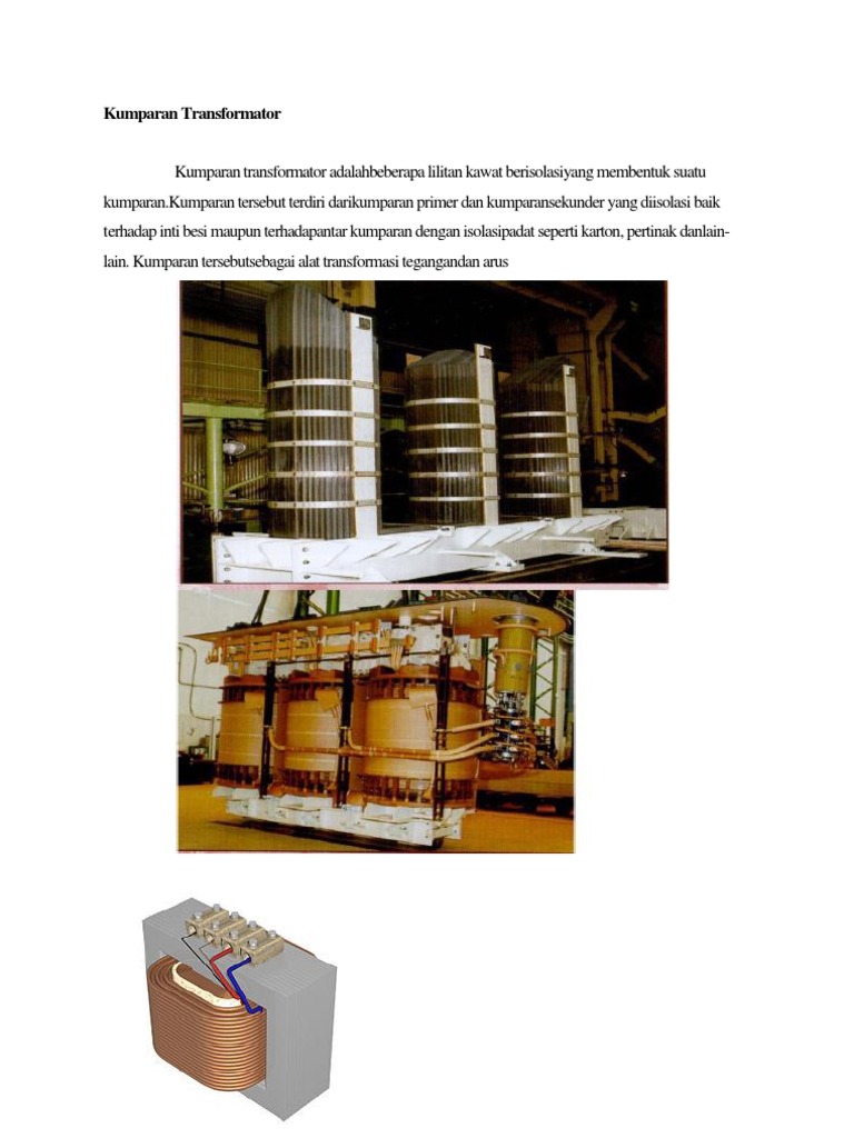 Kumparan Transformator | PDF