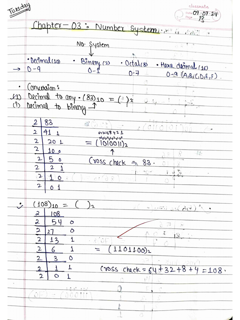 Class Xi Notes Cs | PDF