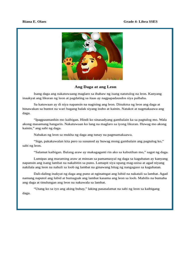 Pabula | PDF