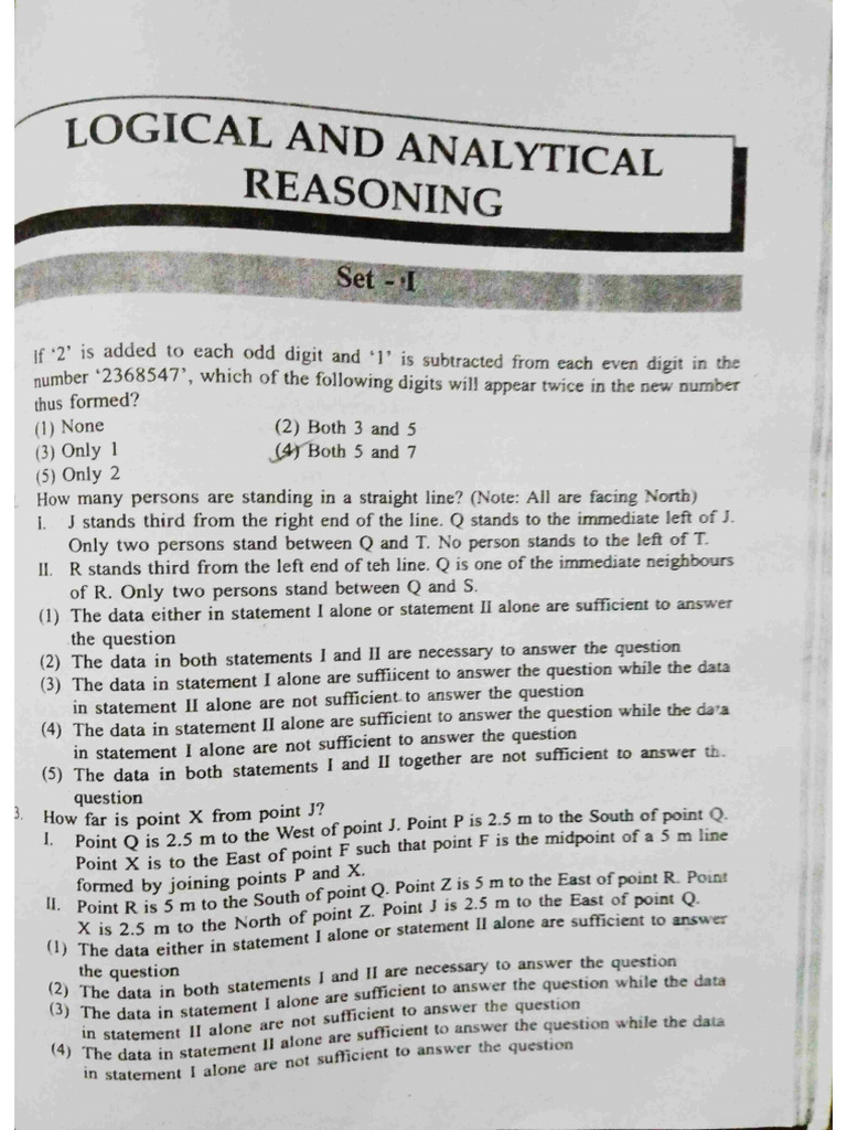 Reasoning | PDF