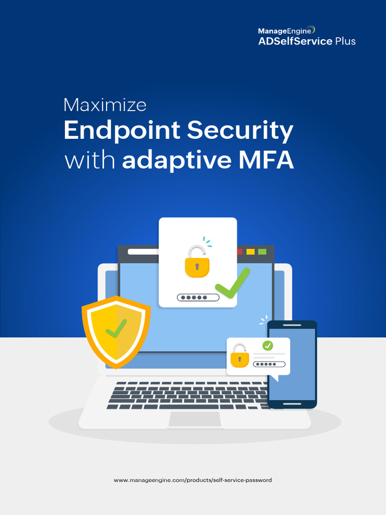 Maximize Endpoint Security With Adaptive Mfa | PDF | Authentication ...