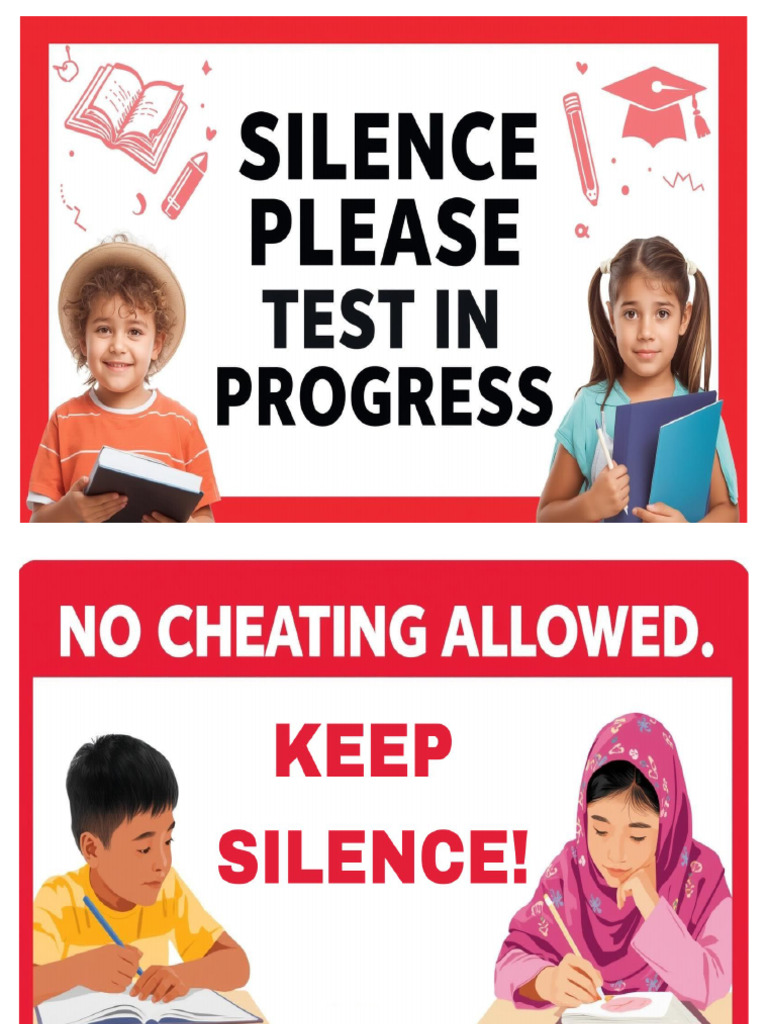 Test Signage | PDF