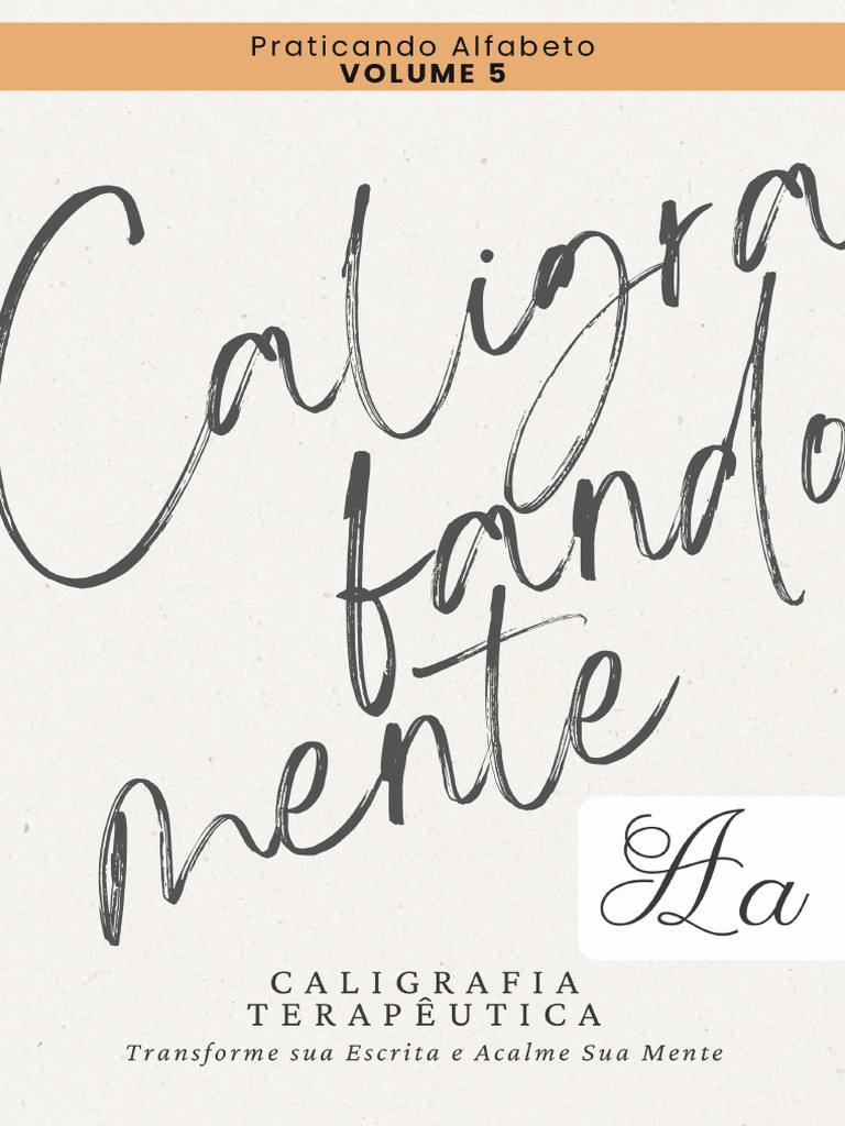 Modulo Alfabeto Cursivo | PDF