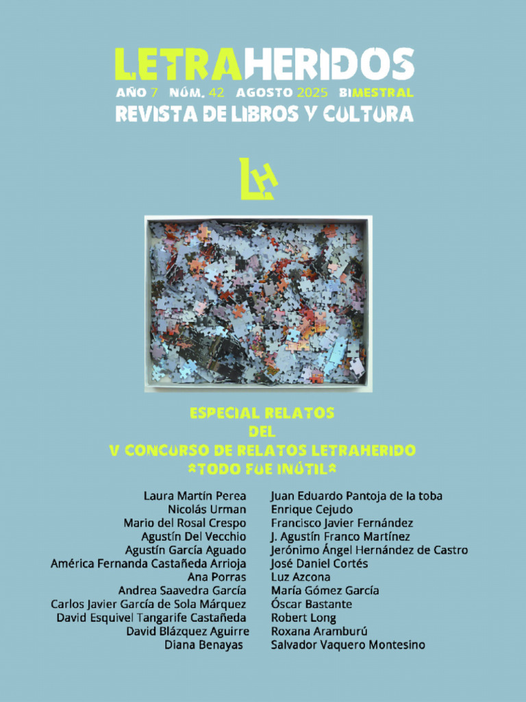 Revista_Letraheridos_Ano_7_Num_42_Agosto | PDF