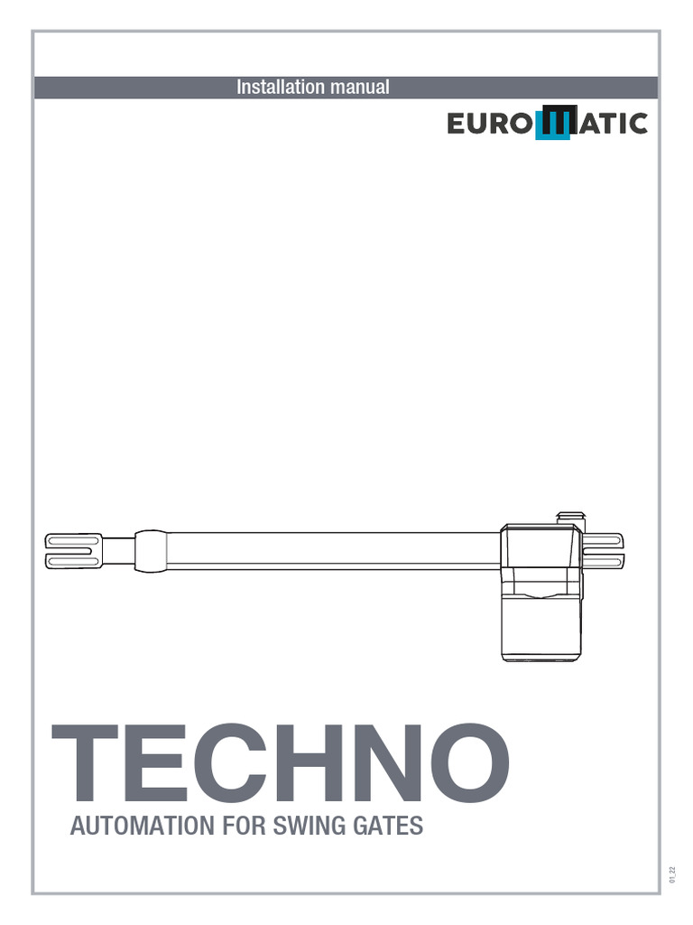 Techno Gb Neutro Rev01 22 | PDF | Manufactured Goods | Electrical Wiring