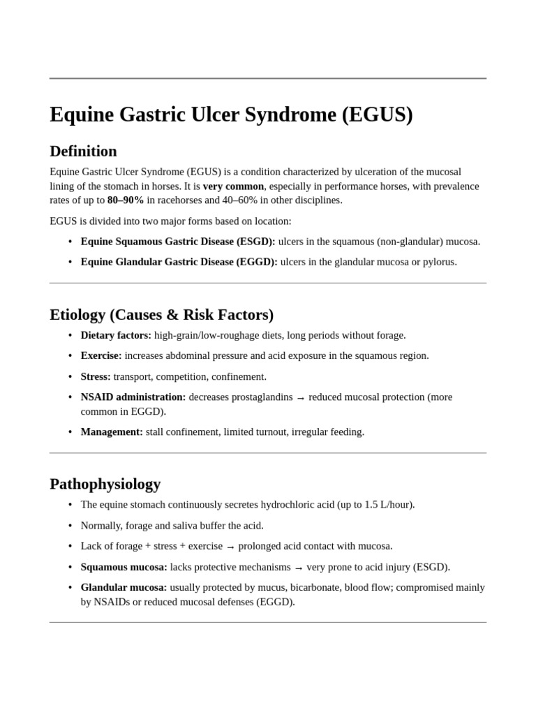 EGUS | PDF | Gastroenterology | Medical Specialties