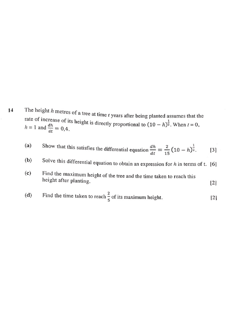 Diff Equations | PDF