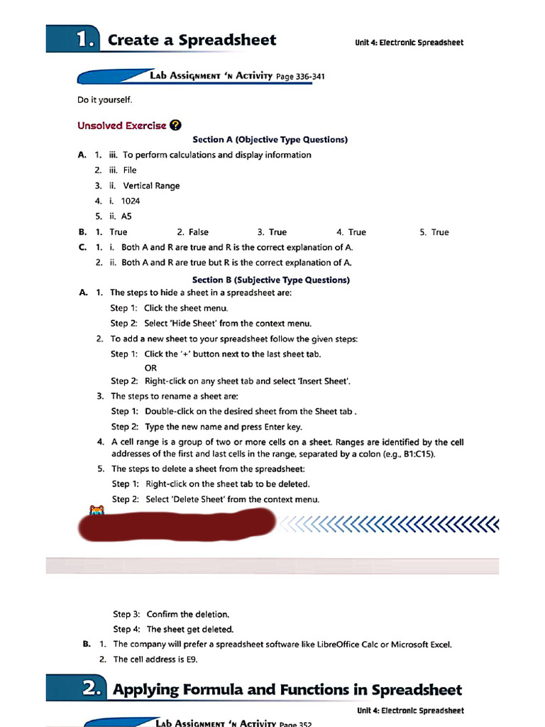 Unit 4 | PDF
