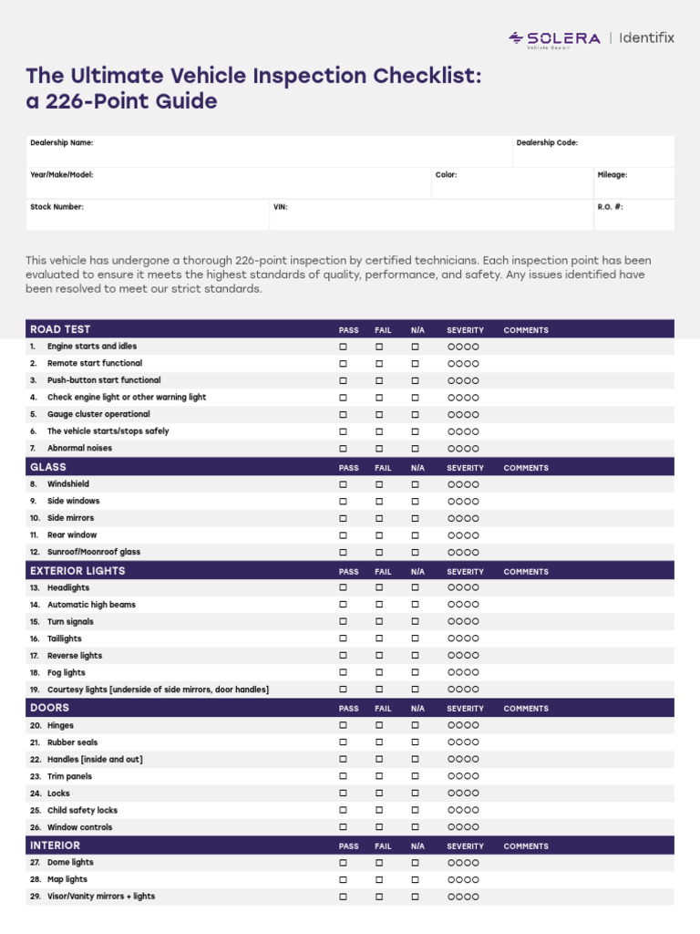 IDF24 012 Create Inspection Checklist Downloadable MG v3 1 2 | PDF ...