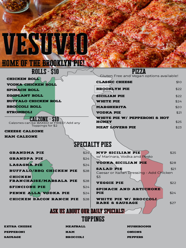 pizza dining menu | PDF | Pizza | European Cuisine