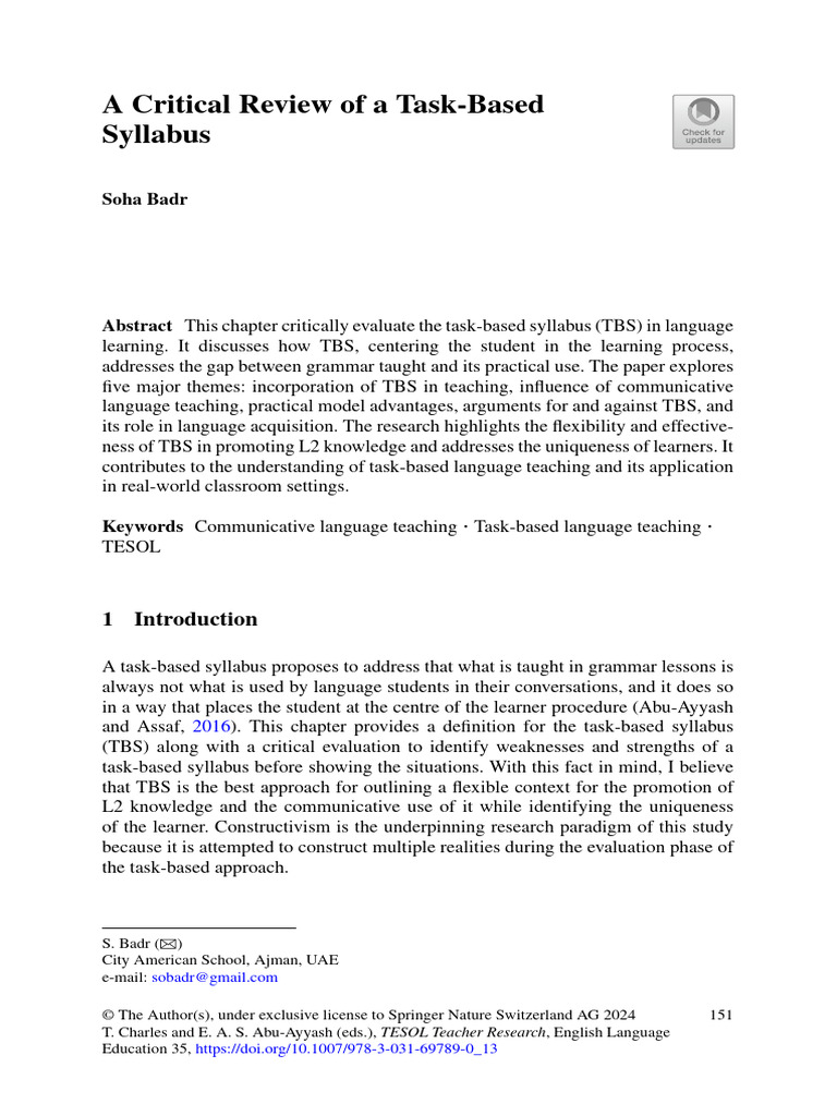 978-3-031-69789-0-156-166 | PDF | Learning | English As A Second Or ...