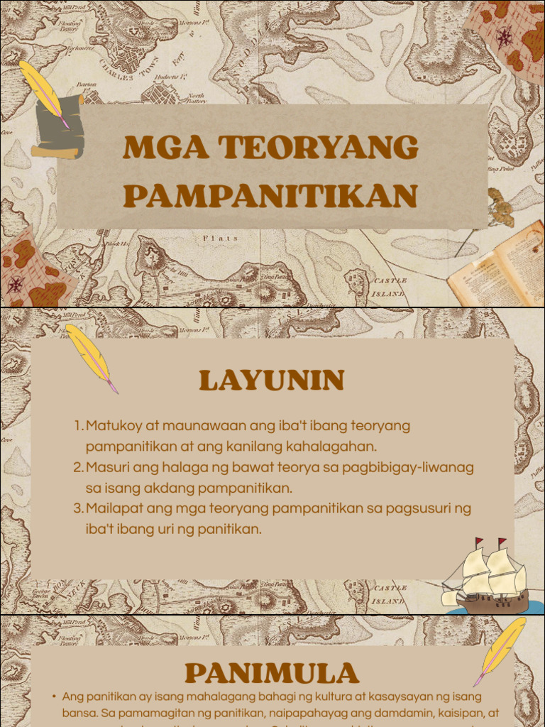 Mga Teoryang Pampanitikan | PDF