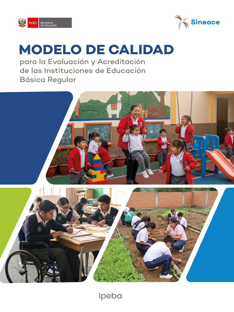 Ipeba Modelo EBR 2025 Dea Ipeba | PDF | Evaluación | Calidad (comercial)