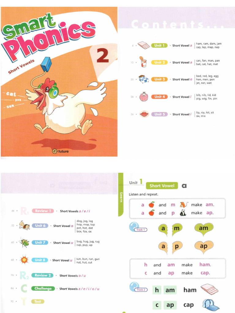 Smart Phonics 2 | PDF