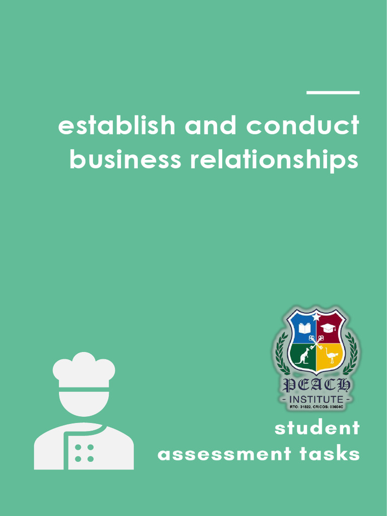 SITXMGT005 - Student Assessment Tasks | PDF | Negotiation