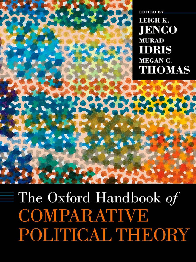 Oxford Comparative Handbook | PDF | Political Philosophy | Theory