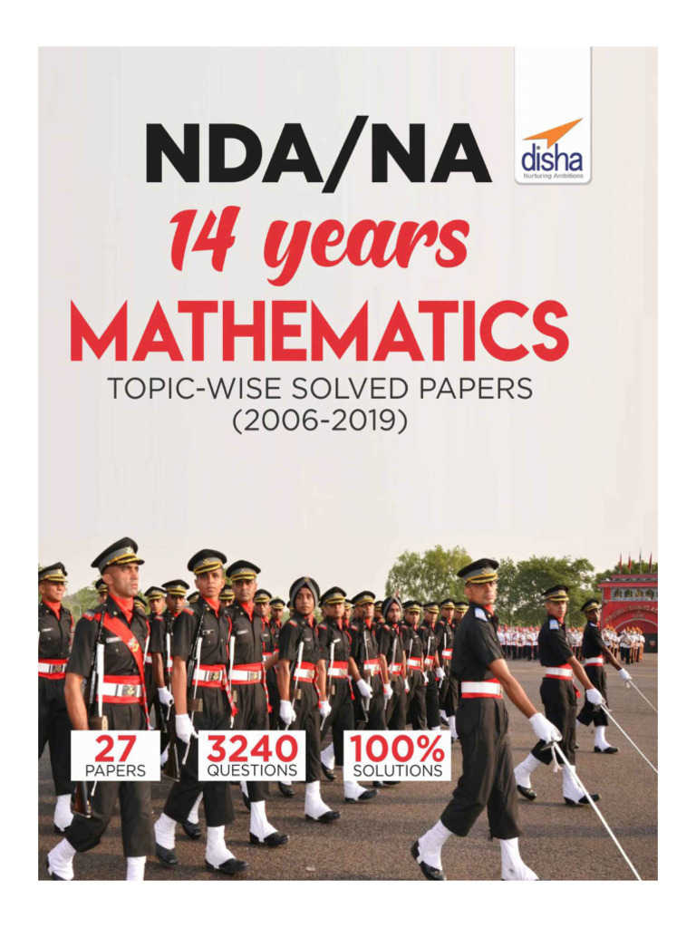 Disha NDA Maths | PDF