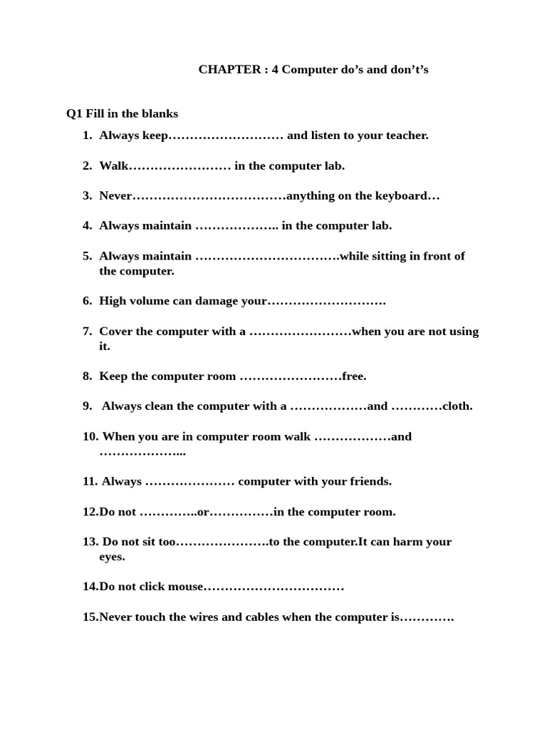 Chapter 4 Computer | PDF