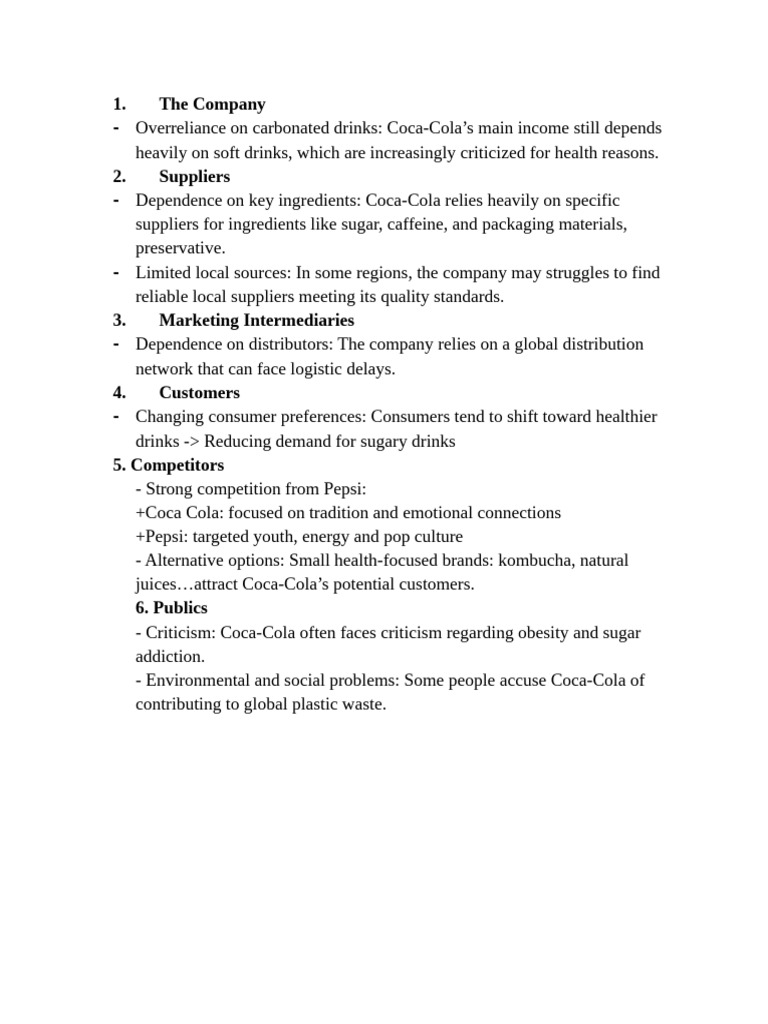 Group 5 - Weakness | PDF
