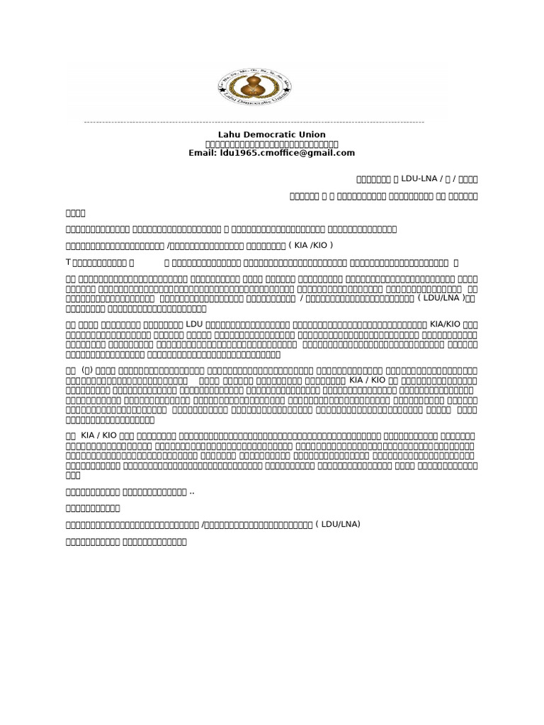 Thanks Letter to KIO KIA 19.1. 2026 | PDF