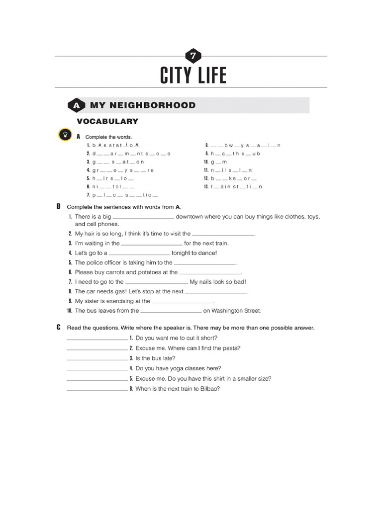 basic 4 Units 7-9 (1) | PDF