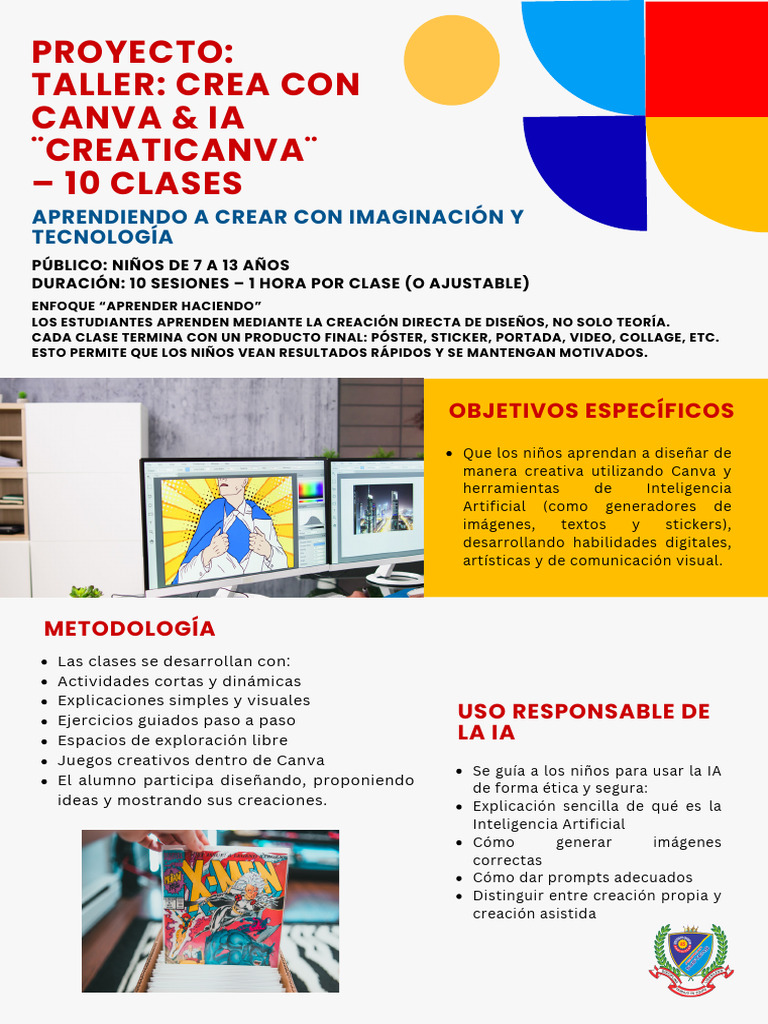 Bouchure Taller Canva + Ia | PDF | Inteligencia artificial ...
