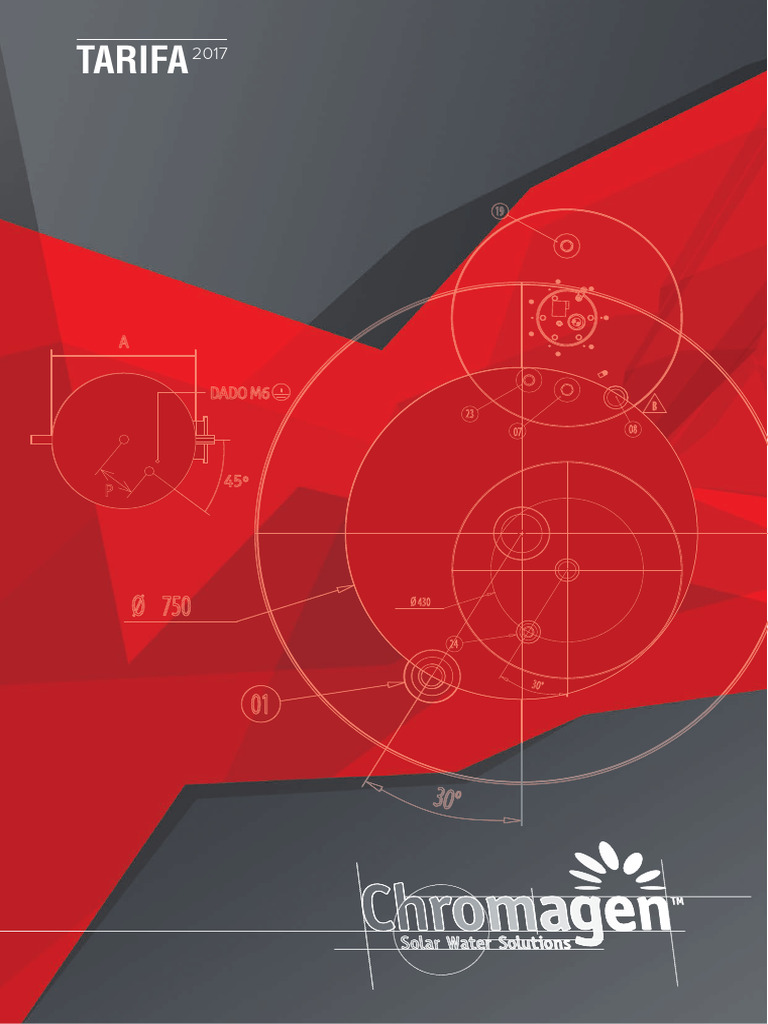 Tarifa 2017 Chromagen Baja | PDF | Aluminio | Sevilla