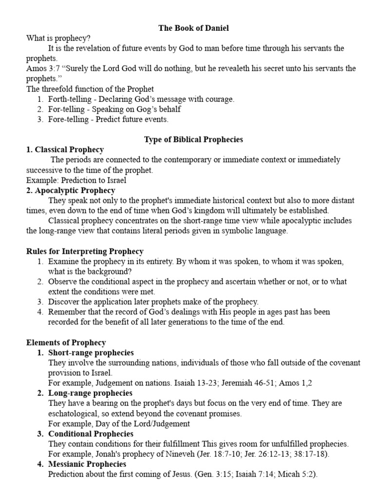 Book of Daniel Final.docx | PDF | Nebuchadnezzar Ii | Babylonian Captivity