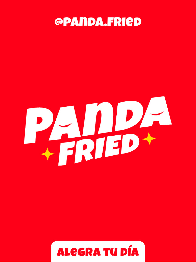 Carta Panda Fried | PDF | Cocina | Parilla