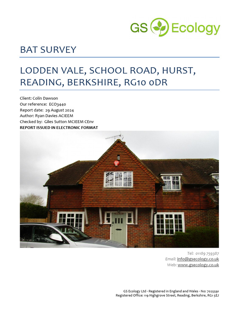 LODDEN VALE, SCHOOL ROAD, HURST, READING, BERKSHIRE, RG10 0DR Bat ...