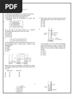 Science Form 1 Exam Questions PDF | PDF