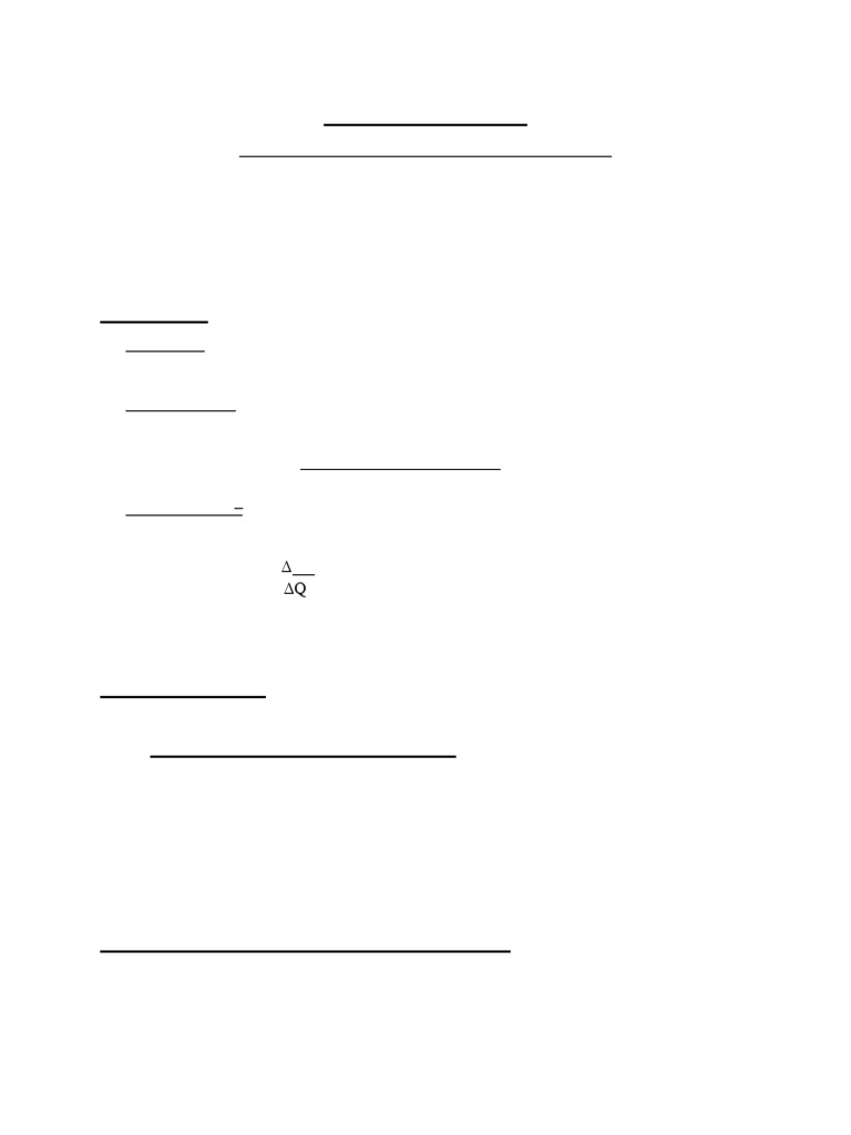 Topic Two Consumer Theory Utility Analysis December 2025 | PDF ...