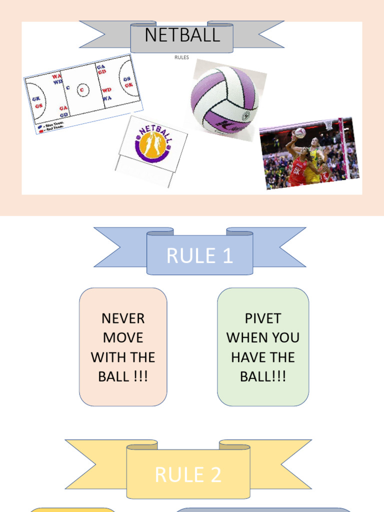 Netball Rules | PDF