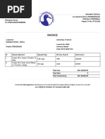 Vietnam Invoice Sample Template | PDF