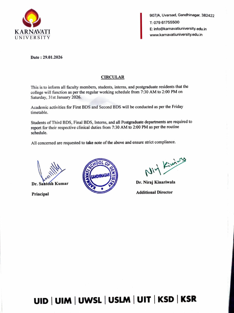 Official Circular 2 | PDF