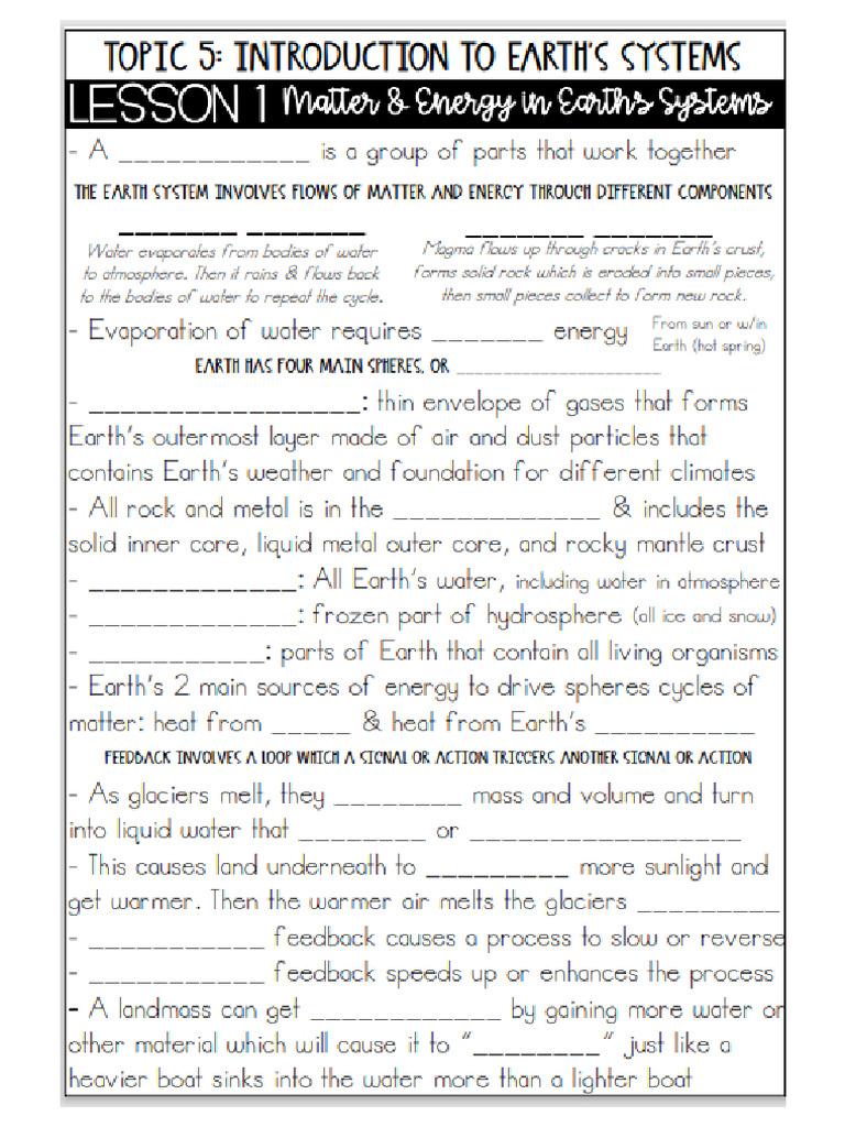 Topic 5 Lesson 1 | PDF