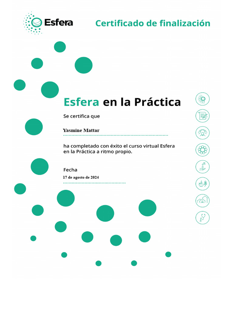 Certificate Sphere | PDF