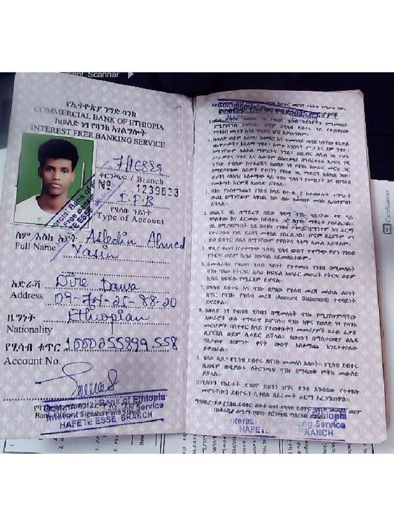 Proof of Identity | PDF