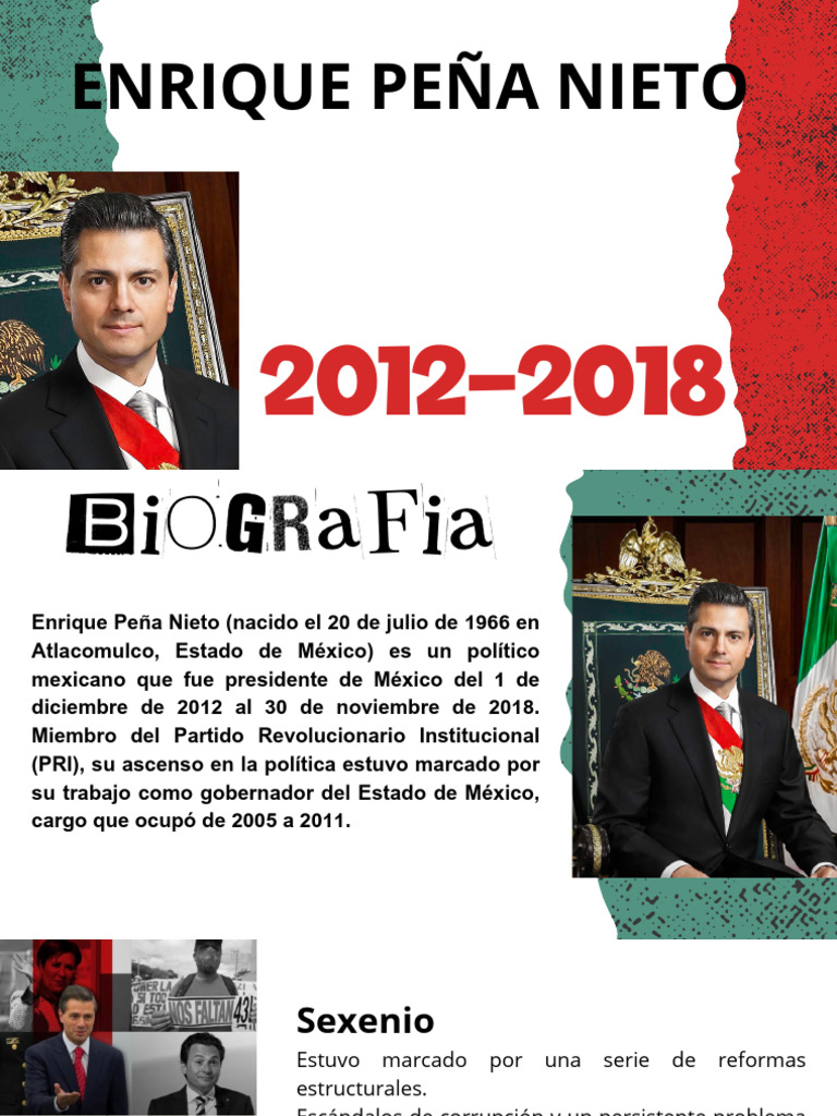 Enrique Peña Nieto | PDF | Enrique Peña Nieto | Gobierno