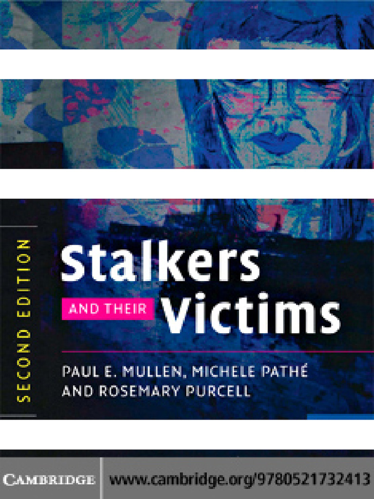 Stalkers and Their Victims (2nd Edition) Purcell PDF | PDF | Stalking ...
