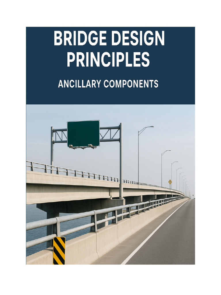 Bridge Design Principles - Ancillary Components | PDF | Storm Drain ...