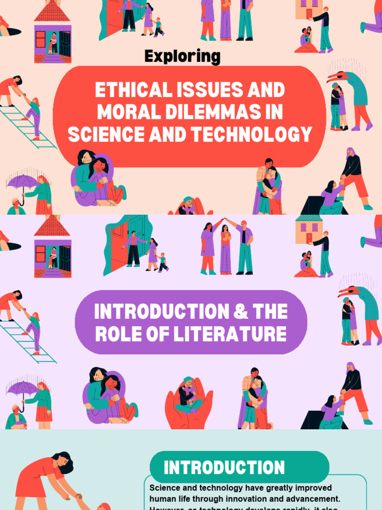 Ethical Issues and Moral Dilemmas in Science and Technology | PDF ...