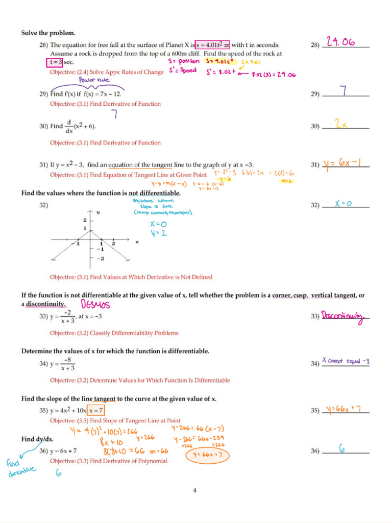 AP Calc 3 | PDF