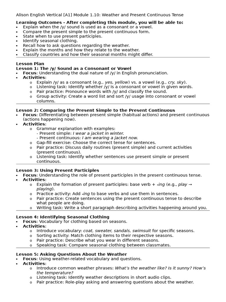 1.10 A vertical EFL course designed to ensure continuity and ...
