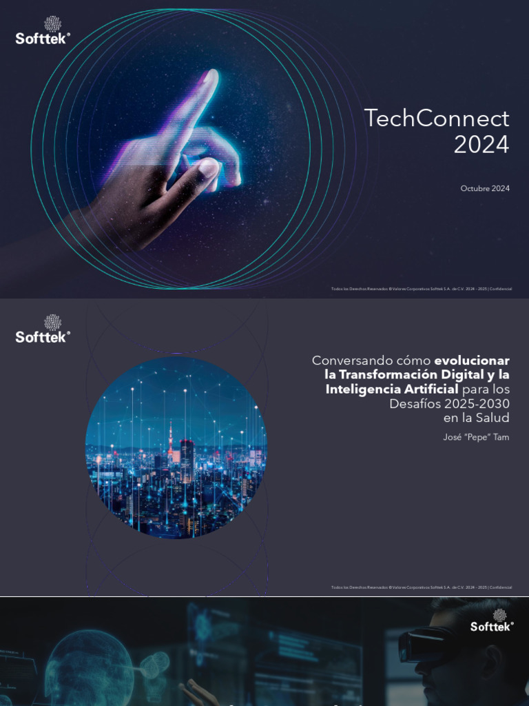 TechConnect 2024 - PPT Consolidada | PDF | Inteligencia artificial ...