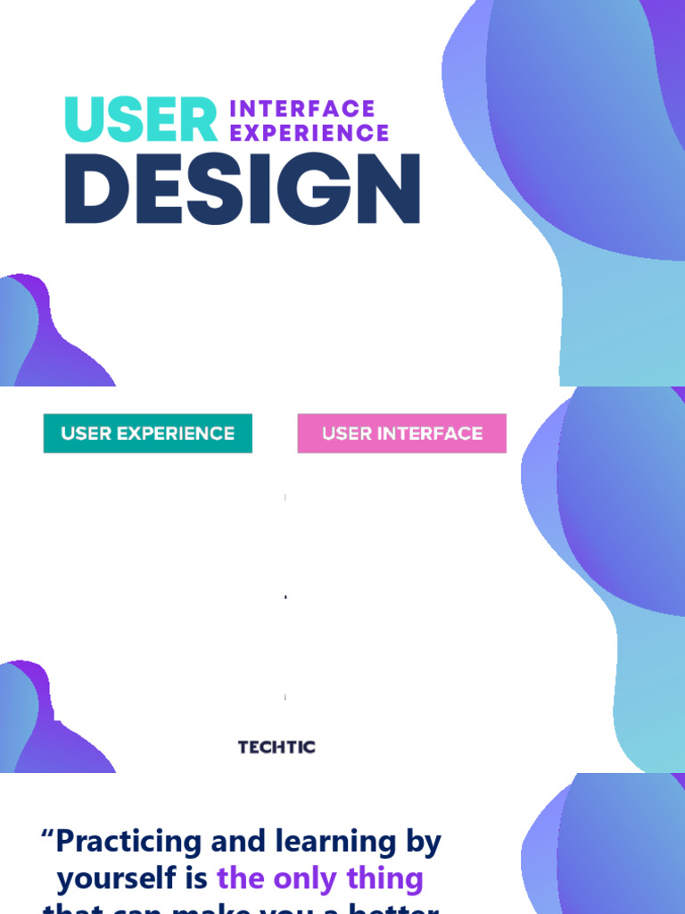 UX DESIGN | PDF | Usability | Cognition