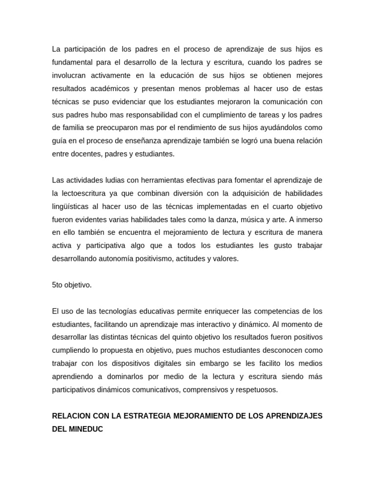 Tecleo Cuaderno | PDF | Plan de estudios | Enseñando