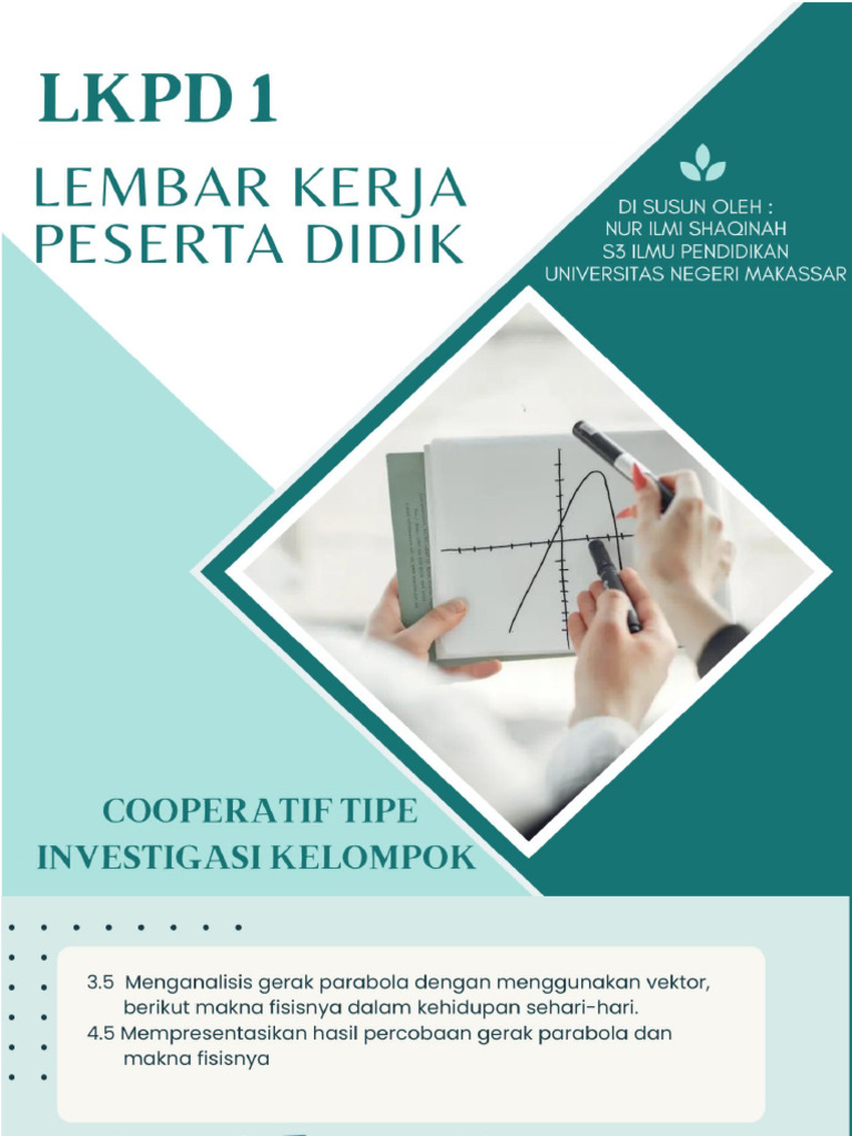 LKPD 1 | PDF