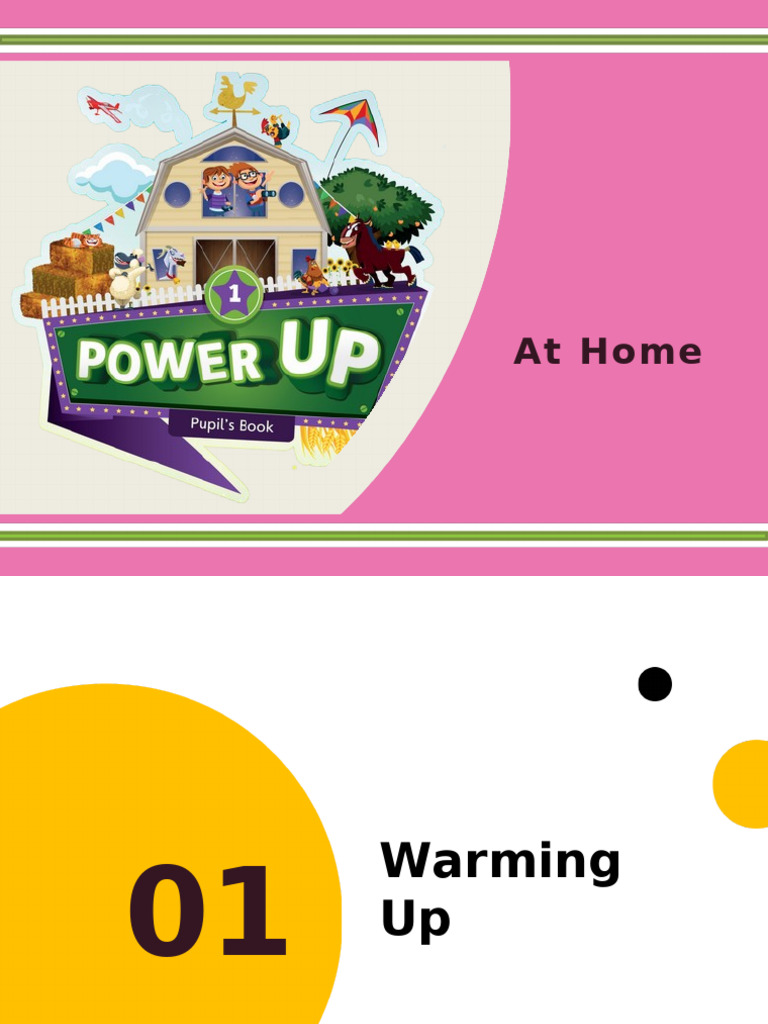 At Home 2 | PDF